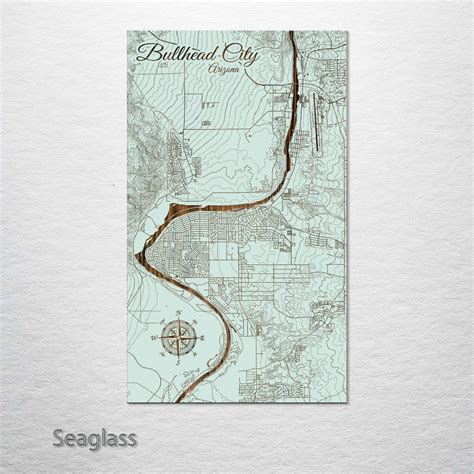 Bullhead City Arizona Street Map Fire And Pine