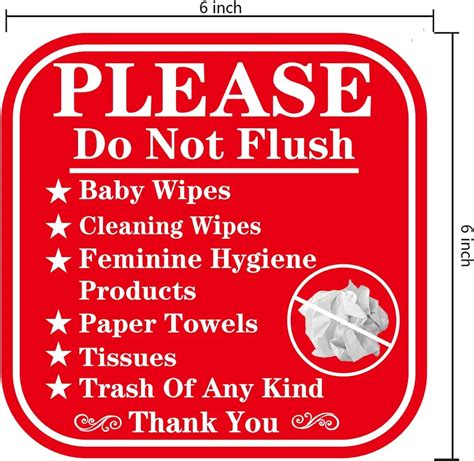 Do Not Flush Sign Free Printable For Your Airbnb Flush Printable