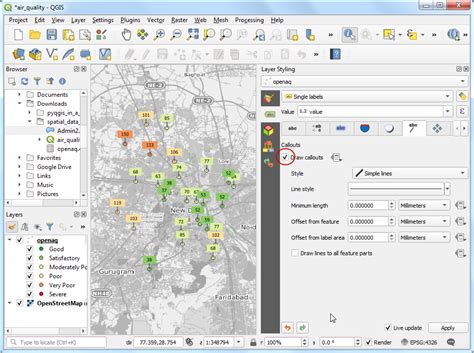 Spatial Data Visualization With Qgis Full Course Material
