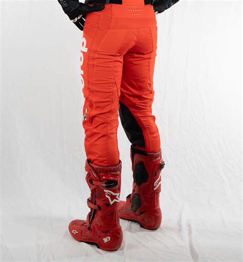 Drop Bravo Red Pant Drop Sports