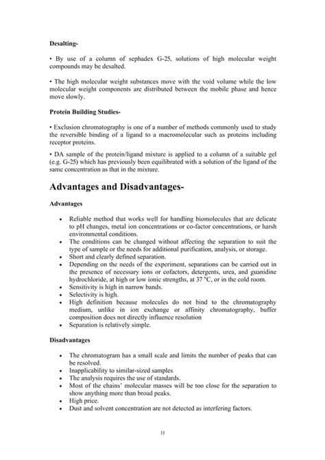 Size Exclusion Chromatography Techniquepdf