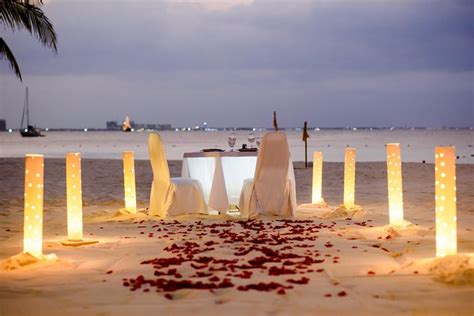 Cancun Romantic Dinner On The Beach With Reviews