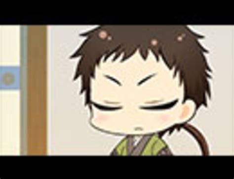 薄桜鬼～御伽草子～ 第6話「山崎の休日続・美食家、風間新選組の真剣会議」 ニコニコ動画