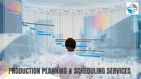 Production Planning And Scheduling Services By Scheduling Solutions