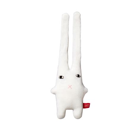 Peluche Lapin Brian Blanc Donna Wilson Pour Chambre Enfant Les Enfants Du Design