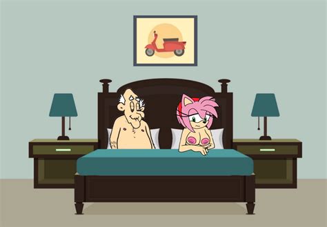 Rule 34 After Sex Amy Rose Artist Request Cigarette Cuckold Duo