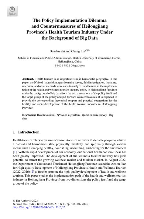 Pdf The Policy Implementation Dilemma And Countermeasures Of