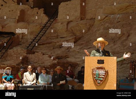 Visit Of Acting Secretary P Lynn Scarlett To Mesa Verde National Park