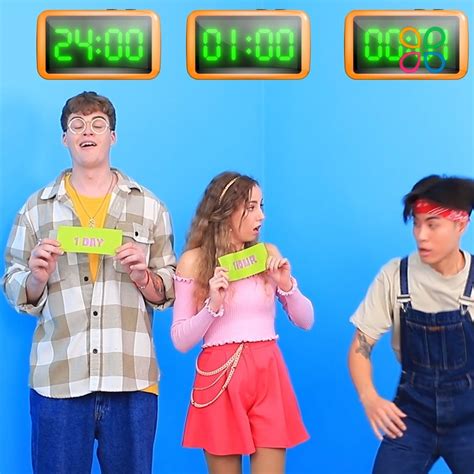 1 Minute Vs 1 Hour Vs 1 Day 1 Minute Vs 1 Hour Vs 1 Day By Troom