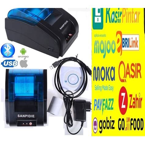 Jual Printer Struk Second Shopee Indonesia