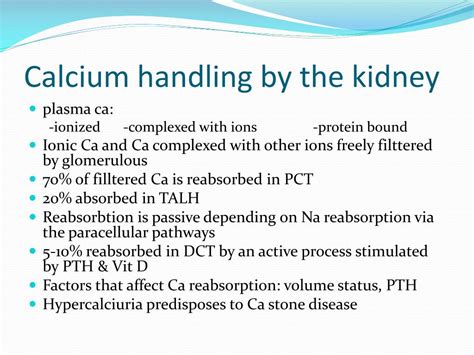 Ppt Renal Physiology Powerpoint Presentation Free Download Id 5056910