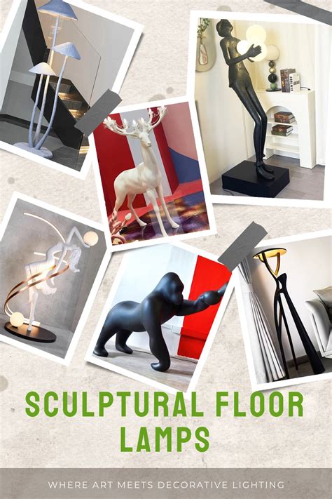 Sculptural Floor Lamps Where Art Meets Decorative Lighting Korewo