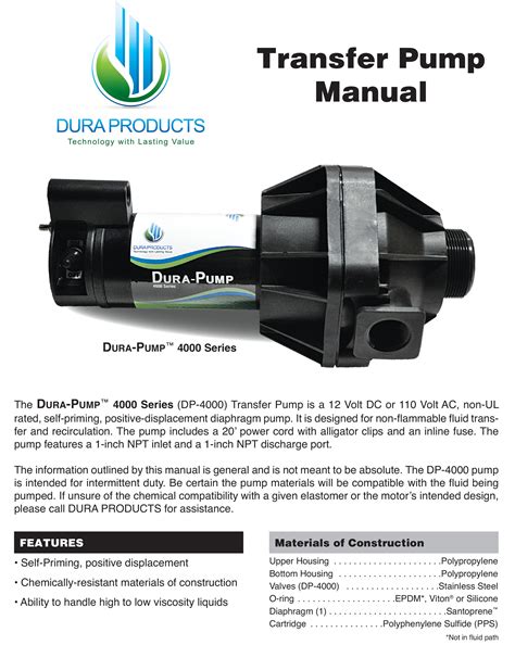 Dura Products Manuals Manuals And User Guides