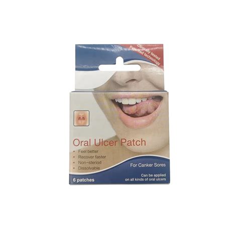 Bluenjoy Disposable Medical Oral Ulcer Patch