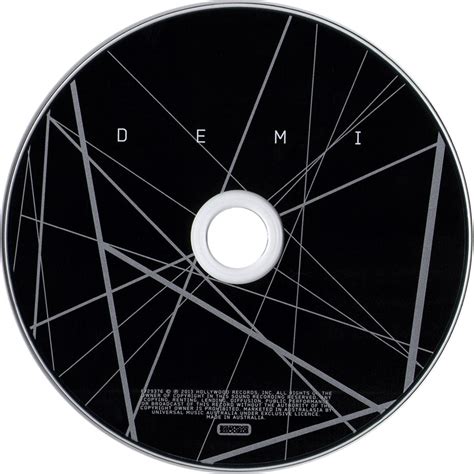 Car Tula Cd De Demi Lovato Demi Portada