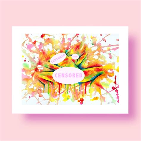 Sex Illustration Etsy