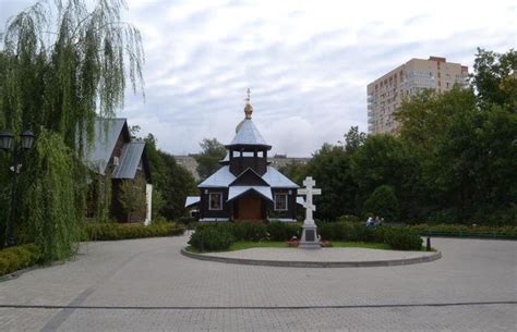 Храм Святого Иннокентия митрополита Московского — Европа, Россия ...