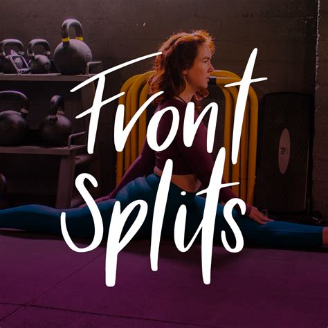 front splits online program modern methods of mobility