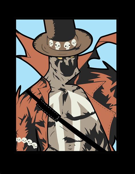 Gunslinger Spawn Spawnsvg Fileslaser Machine Hand Made Comic