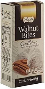 Galleta Angela Con Nuez Y Azúcar Glass 85 Gr Mx Alimentos