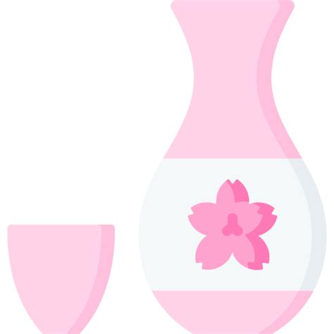 Sake Special Flat Icon