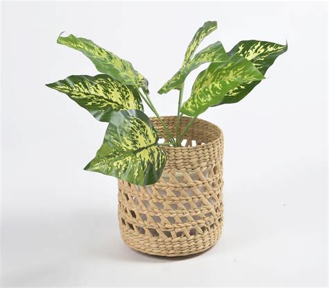 Handwoven Kauna Grass Planter Gaaia