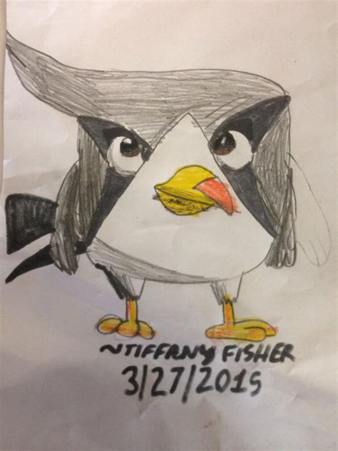 Silver Angry Birds Movie Style By Angrybirdstiff On Deviantart
