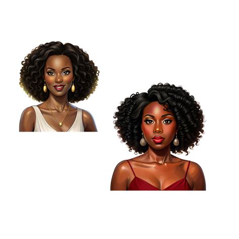Black Women Clipart African American Clipart Black Women O Inspire