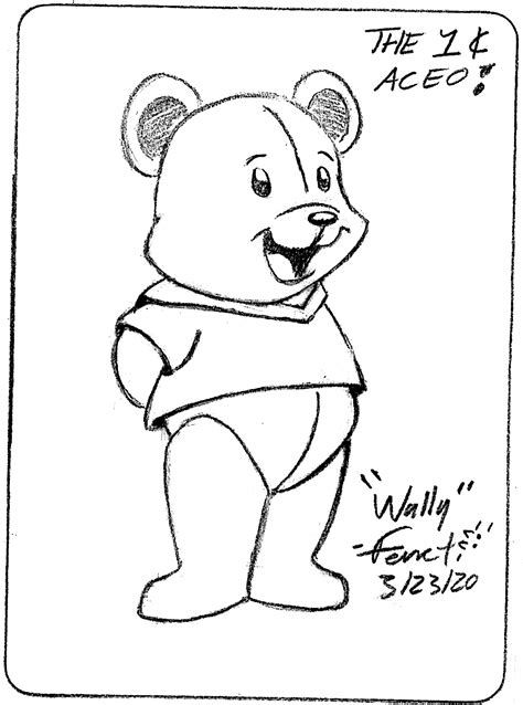 Wally Bear The Teddy Bears Picnic By Iceagechippies