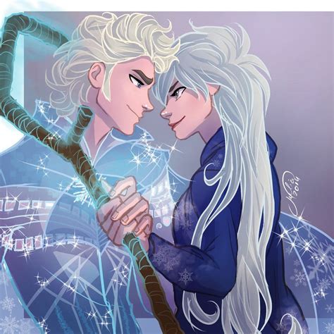 Jelsa By Juliajm15 On Deviantart Disney Fan Art Disney Art Jack Frost