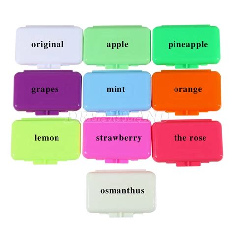 100pc Dental Ortho Relief Wax Fit Brackets Braces Gum Irritation 10 Scents 20box 18 23