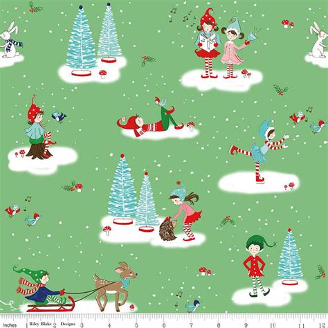 Pixie Noel 2 12 Yard Increments Cut Continuously C12110 Etsy