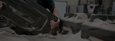 Our Equipment Alpha Foundry