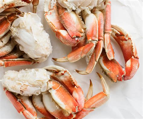 Dungeness Crab Alaskan Dungeness Crab Clusters 3 Lb Alaskan King Crab
