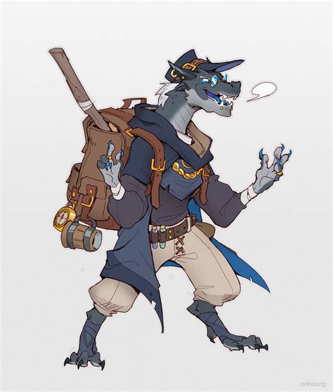 Artstation Rug The Kobold