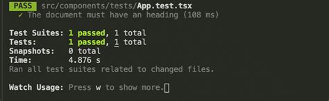 Test Driven Development Tutorial With React Testing Library Jest