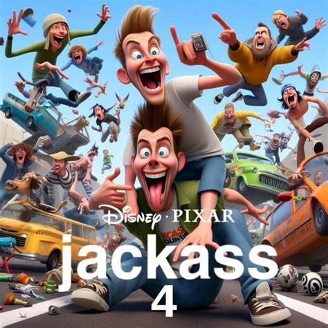 Disneys Jackass 4 💀 Rdank