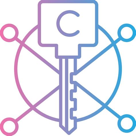 Composite Key Bold Outline Badge 63120387 Vector Art At Vecteezy