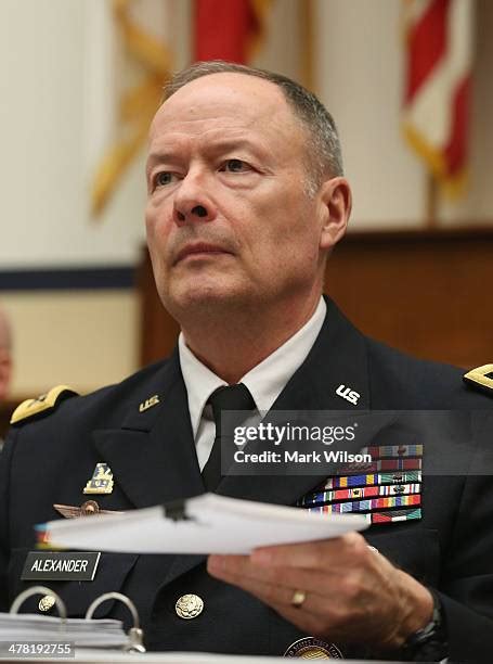 Keith Alexander Testifies At House Armed Services Hearing Photos And