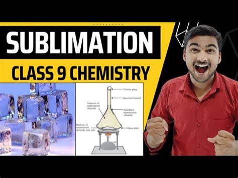 Sublimation Chemistry
