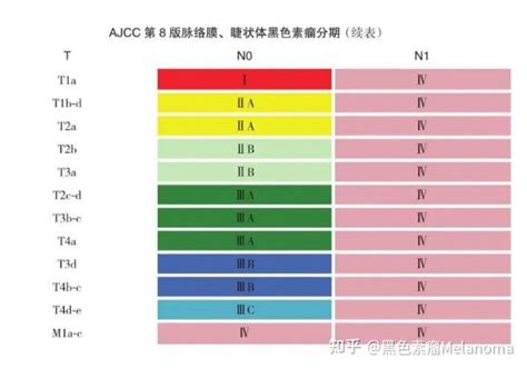 患了恶黑（脉络膜型），分期怎么看？ 知乎