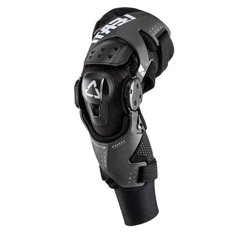 Leatt X Frame Hybrid Knee Guards Black Motostorm En