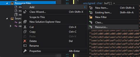 Loading And Executing Shellcode From Pe Resources Red Team Notes