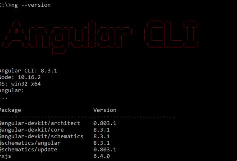 Angular8 Getting Error Cannot Find Module Angular Compiler Cli Ngcc In Angular 8 Stack