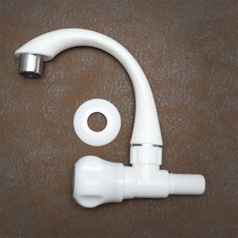 Plastic Kitchen Water Tap Color White At Best Price In Ahmedabad Star Polymers