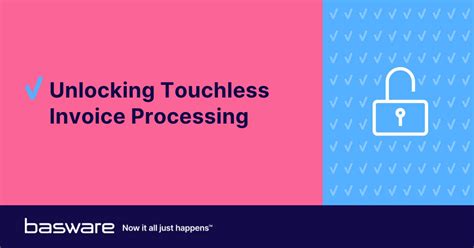 Basware Launches Tool To Deliver A Completely Touchless Invoice Process