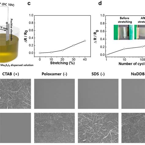 A Scheme Of Electrophoretic Deposition Process Of Mo 6 S 3 I 6