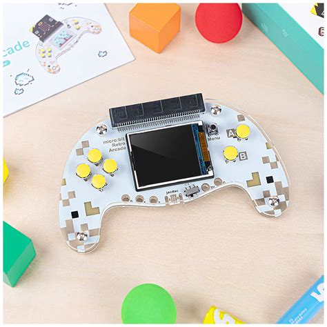 Elecfreaks Microbit Retro Programming Arcade Without Microbit Board
