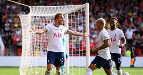 케인 멀티골 토트넘 노팅엄 2 0 격파4경기 무패 행진