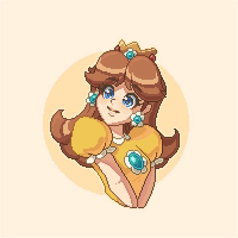 Princess Daisy By Lysum01 On Deviantart